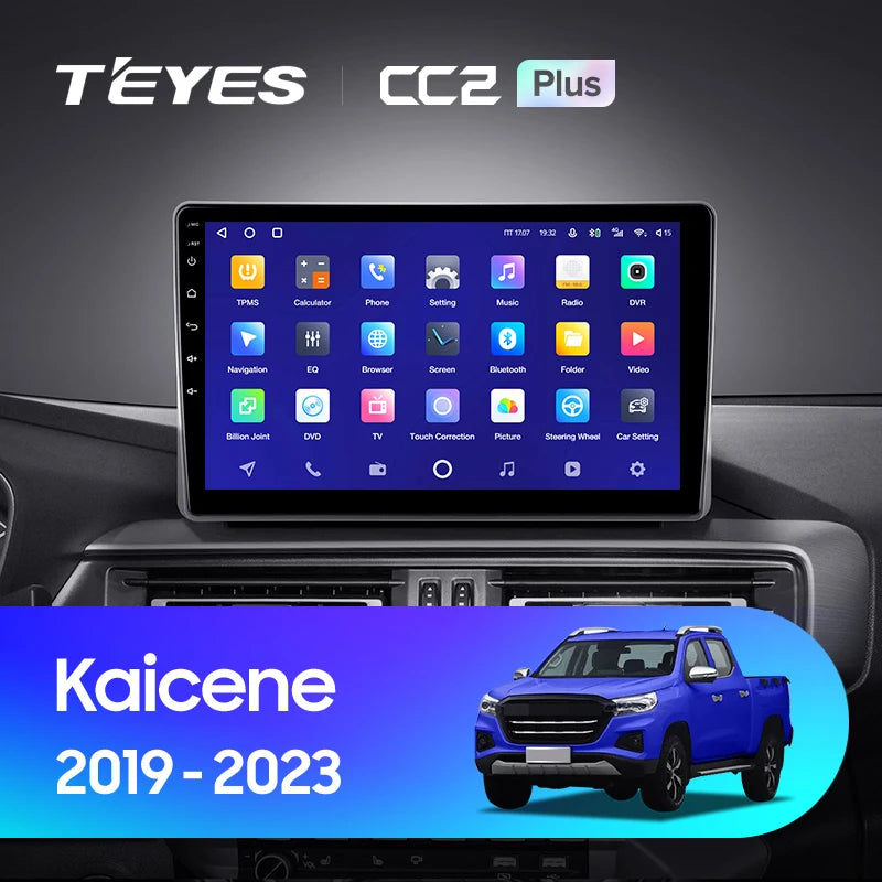 Changan Kaicene F70 (2019-2023) - T'EYES