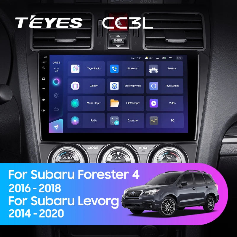 Subaru Forester 4 SJ (2016-2018) / Levorg VM (2014-2020) - T'EYES