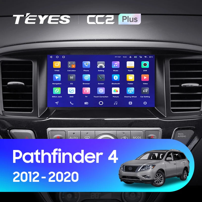 Nissan Pathfinder 4 R52 (2012-2020) - T'EYES