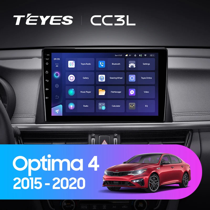 Kia Optima 4 JF (2015-2020)