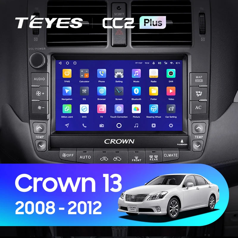 Toyota Crown 13 S200 (2008-2012) - T'EYES