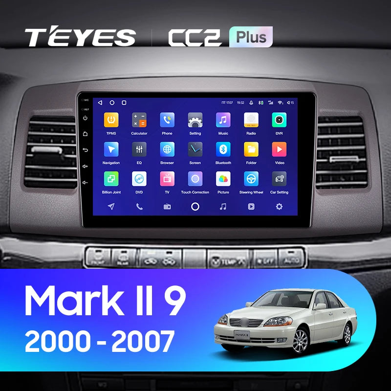 Toyota Mark II 9 GX110 (2000-2007) [F2] - T'EYES