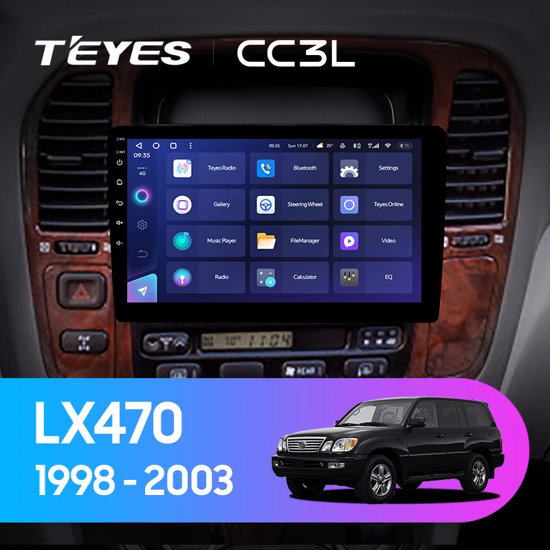 Lexus LX470 J100 (1998-2003) - T'EYES