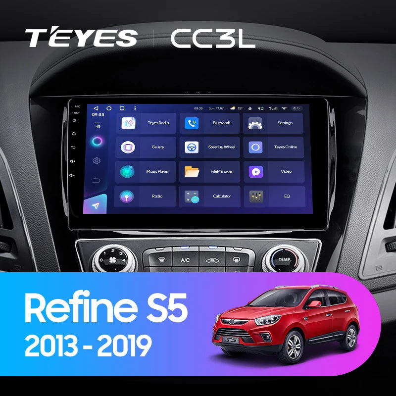 JAC Refine S5 (2013-2019)