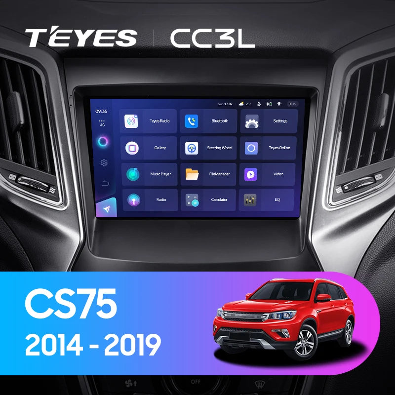 Changan CS75 (2014-2019)