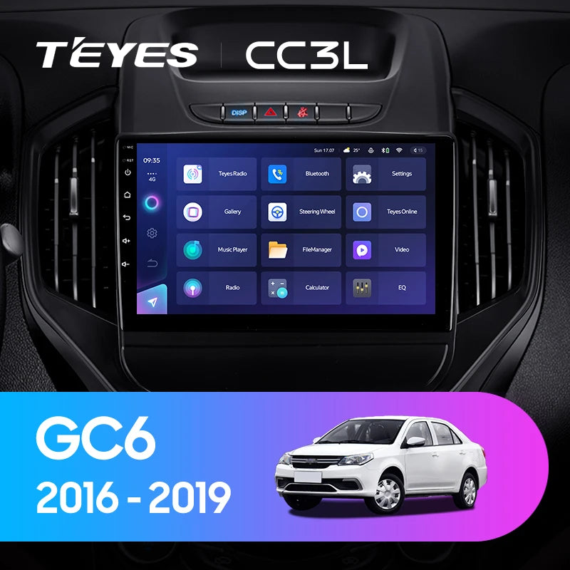 Geely GC6 (2016-2019) - T'EYES