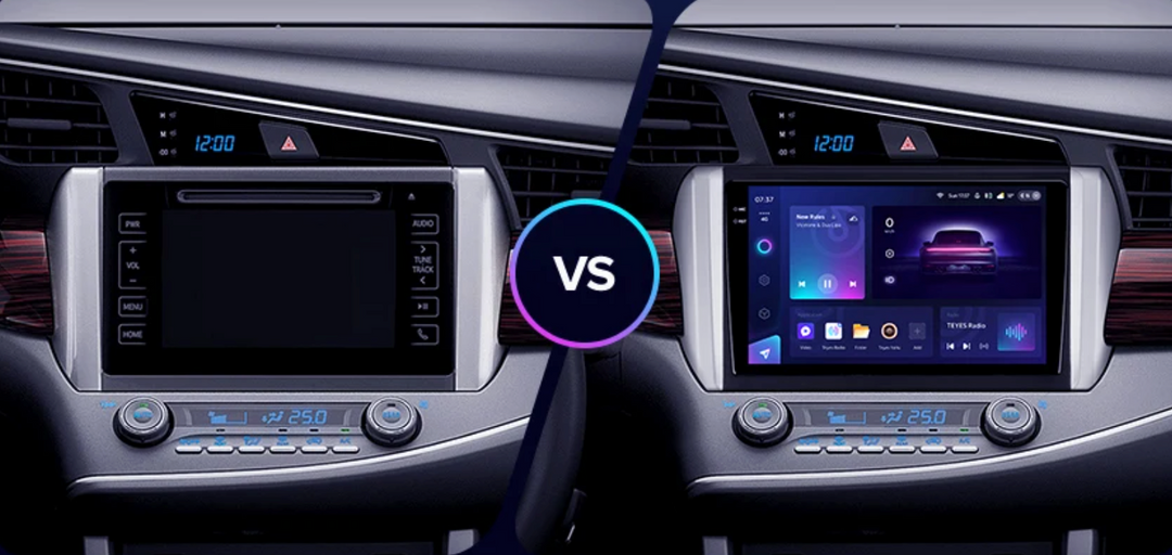 Toyota Innova 2 (2015 - 2022) Single DIN Head Unit | T'EYES - T'EYES