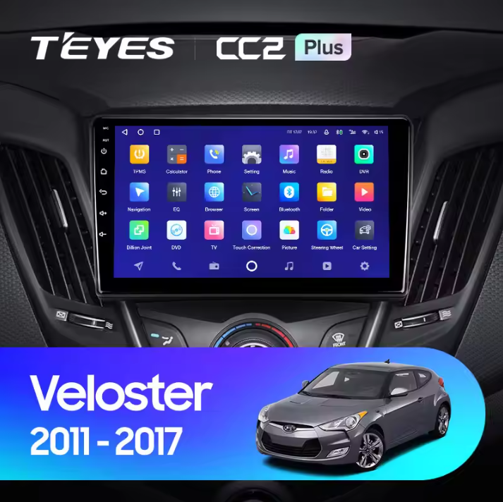 Hyundai Veloster FS (2011-2017) - T'EYES