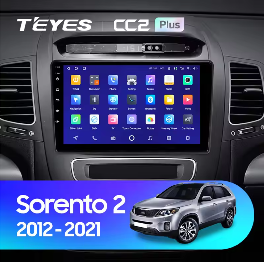 Kia Sorento 2 II XM (2012-2021) [F1] - T'EYES