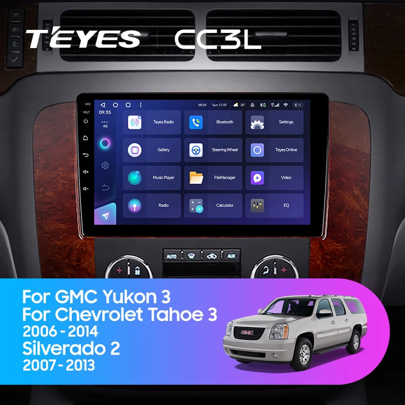 GMC Yukon 3 GMT 900 (2006-2014) / Chevrolet Tahoe 3 GMT900 (2006-2014 ...