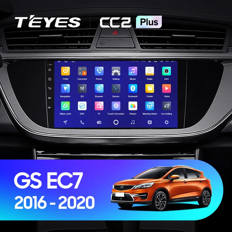 Geely GS (2016-2020) / Emgrand EC7 1 (2018-2020) [F1] - T'EYES