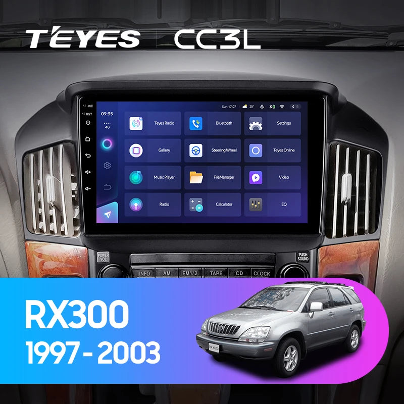Lexus Harrier RX300 XU10 (1997-2003) - T'EYES