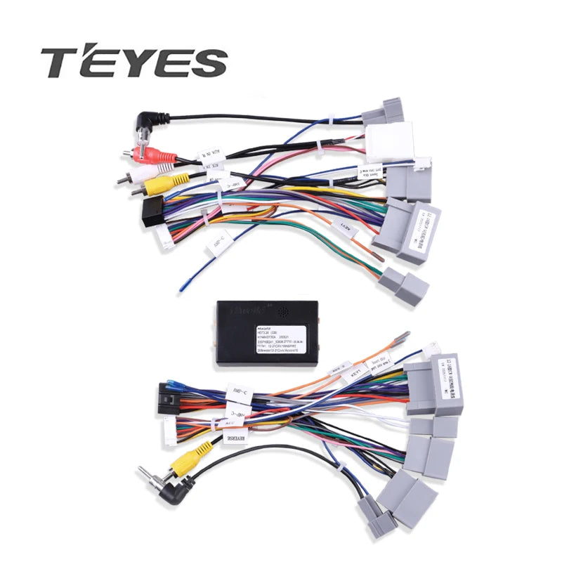 Honda CRV CR-V 4 RM RE (2011-2018) Cable and Canbus - T'EYES