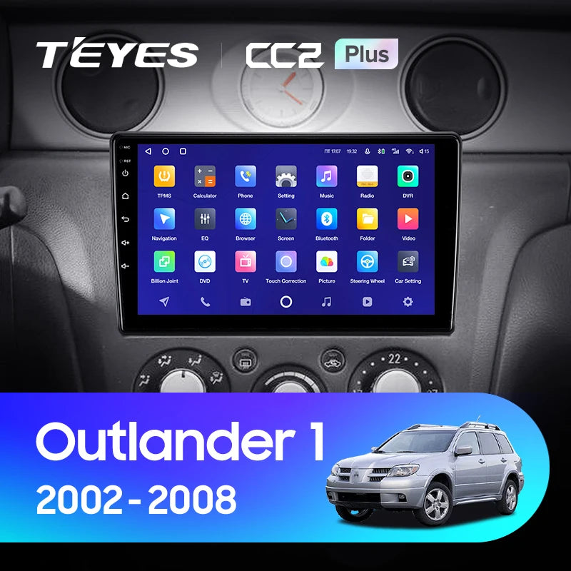 Mitsubishi Outlander 1 (2002-2008) - T'EYES