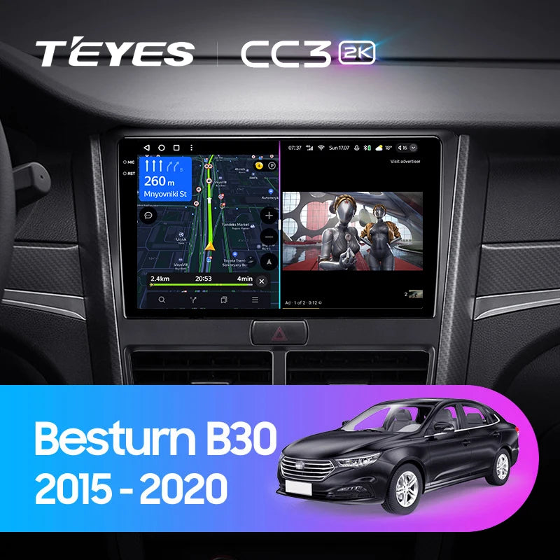 FAW Besturn B30 1 (2015-2020) - T'EYES