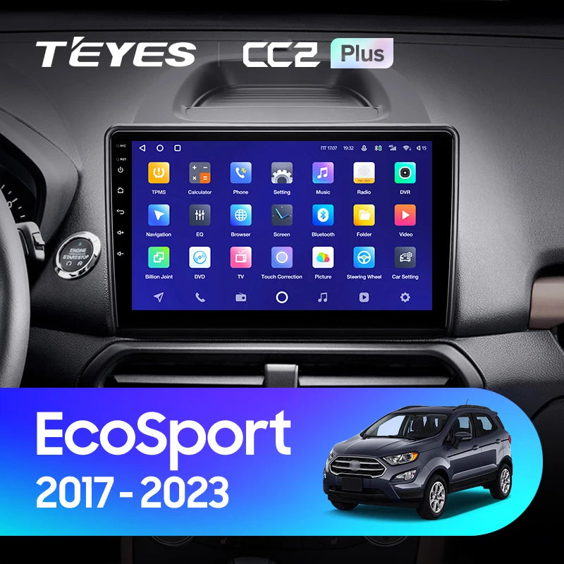 Ford EcoSport Eco Sport (2017-2023) - T'EYES