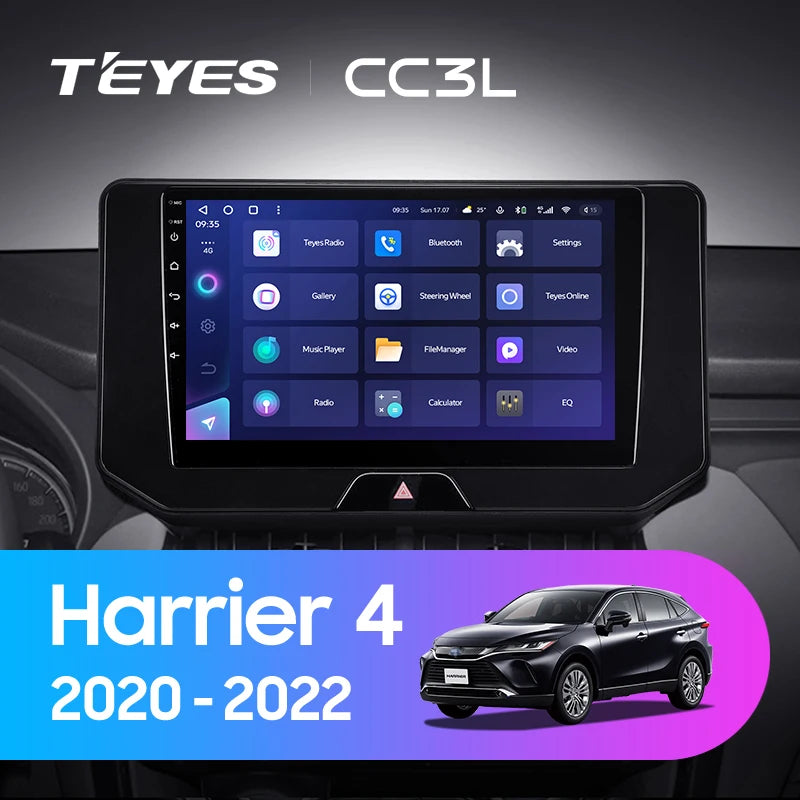 Toyota Harrier 4 XU80 (2020-2022)