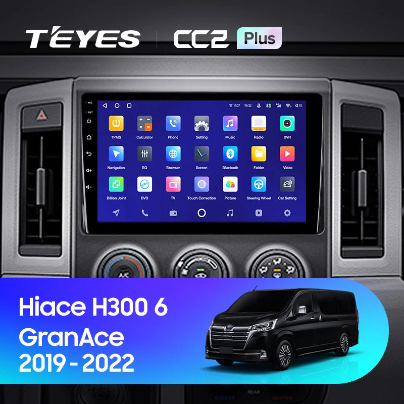 Toyota Hiace H300 VI 6 GranAce I 1 (2019-2022) - T'EYES