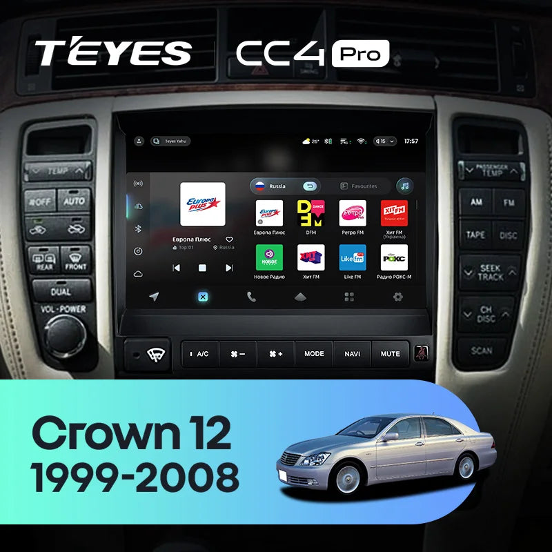 Toyota Crown 12 S180 (1999-2008) - T'EYES