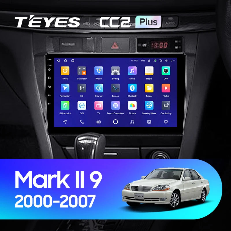 Toyota Mark II 9 GX110 (2000-2007) [F1] - T'EYES