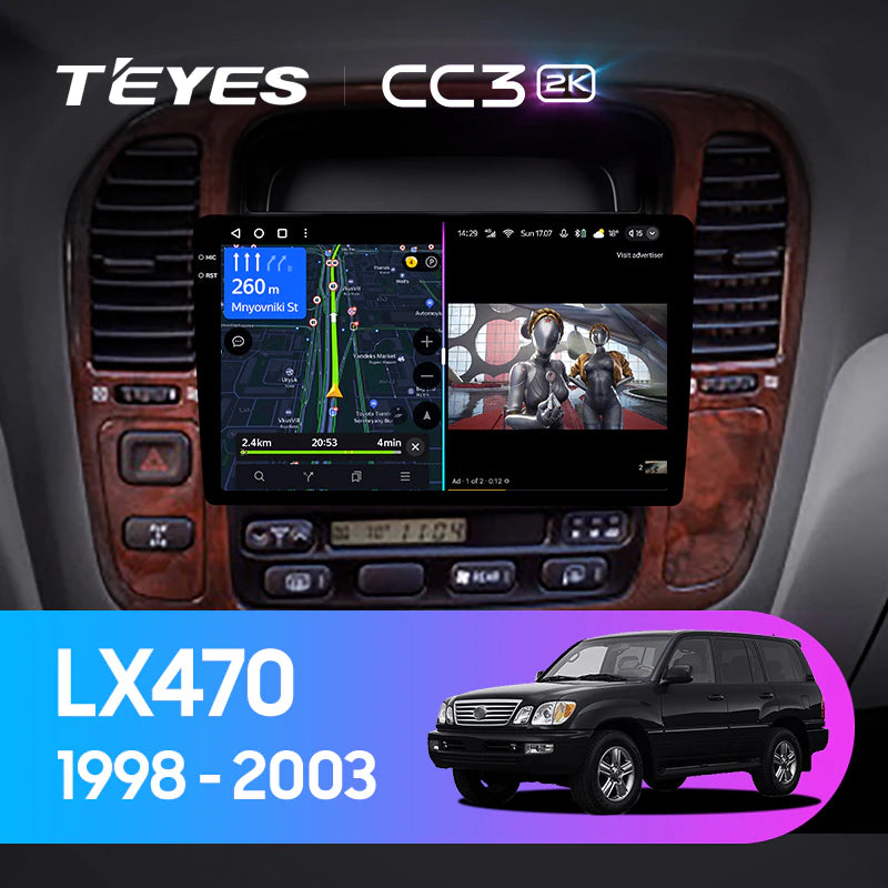 Lexus LX470 J100 (1998-2003)