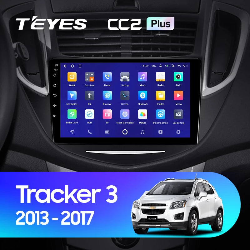 Chevrolet Tracker 3 (2013-2017) - T'EYES