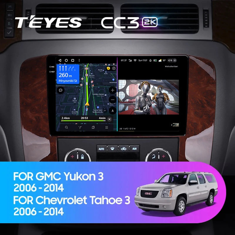 GMC Yukon 3 GMT 900 / Chevrolet Tahoe 3 III GMT900 (2006-2014)