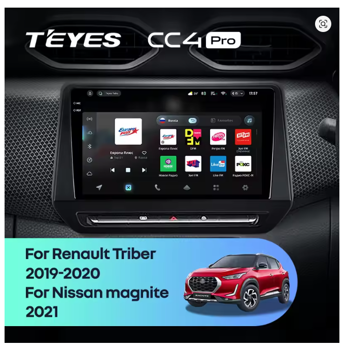 Renault Triber (2019-2020) / Nissan magnite (2021) Right hand drive - T ...