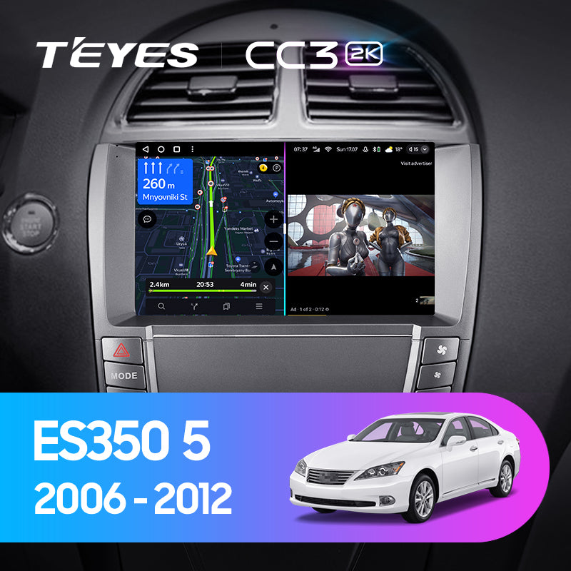 Shop Lexus Multimedia & Head Unit Solutions | T'EYES