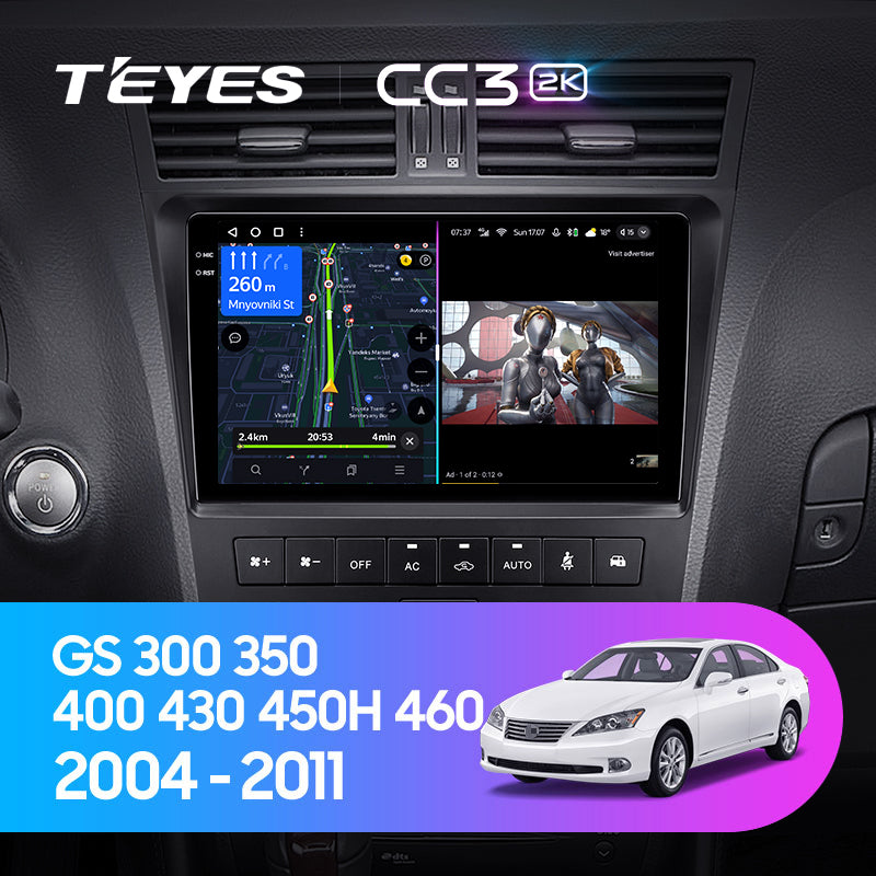 Shop Lexus Multimedia & Head Unit Solutions | T'EYES