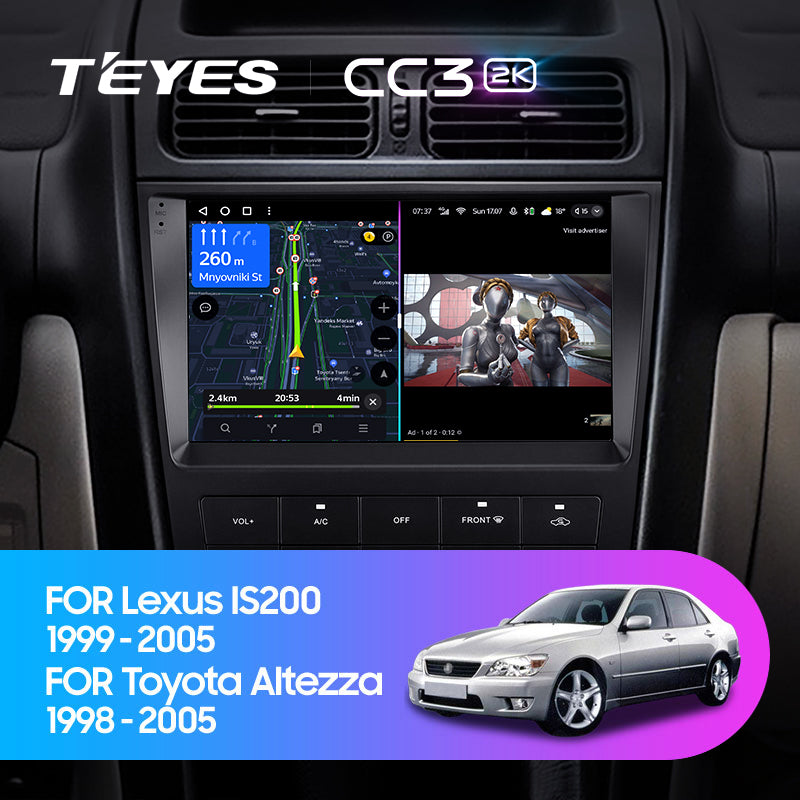 Lexus IS200 XE10 (1999-2005) / Toyota Altezza XE10 (1998-2005)
