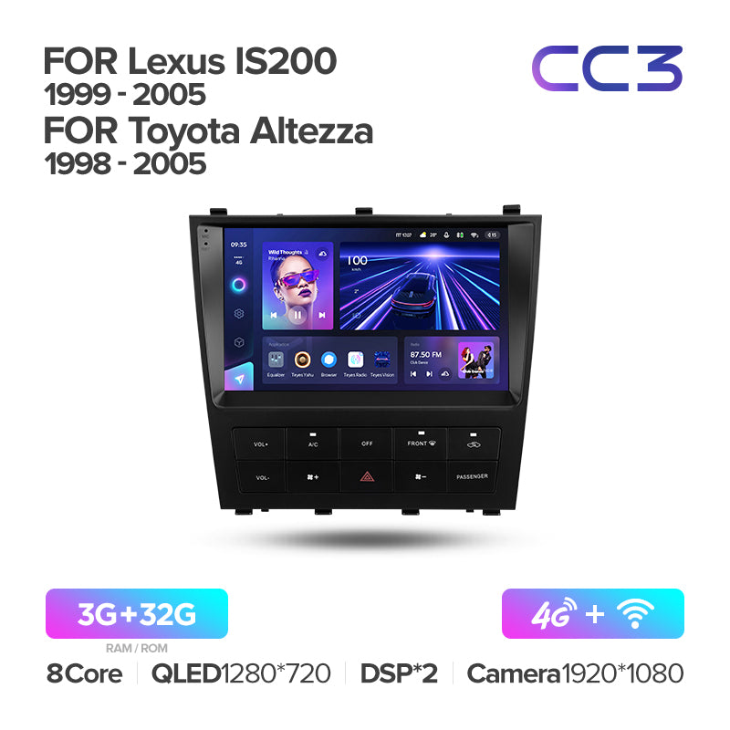 Lexus IS200 XE10 (1999-2005) / Toyota Altezza XE10 (1998-2005) - T'EYES