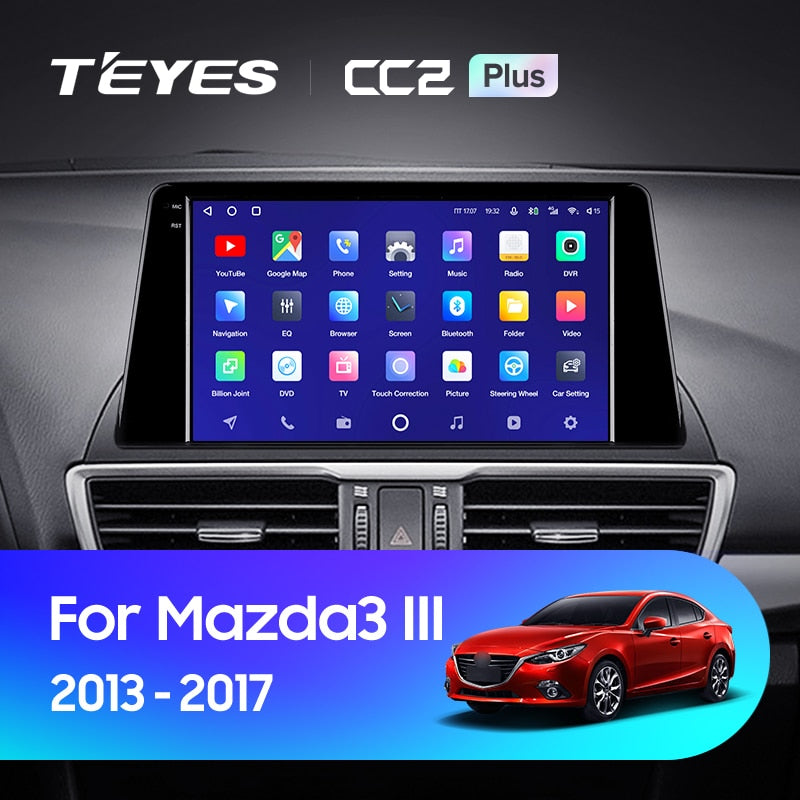 Mazda Aftermarket Infotainment Car Audio Navigation Systems