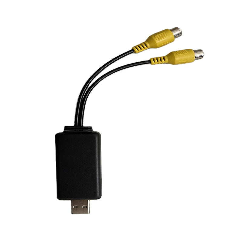 TEYES USB to Dual AVI Output cable