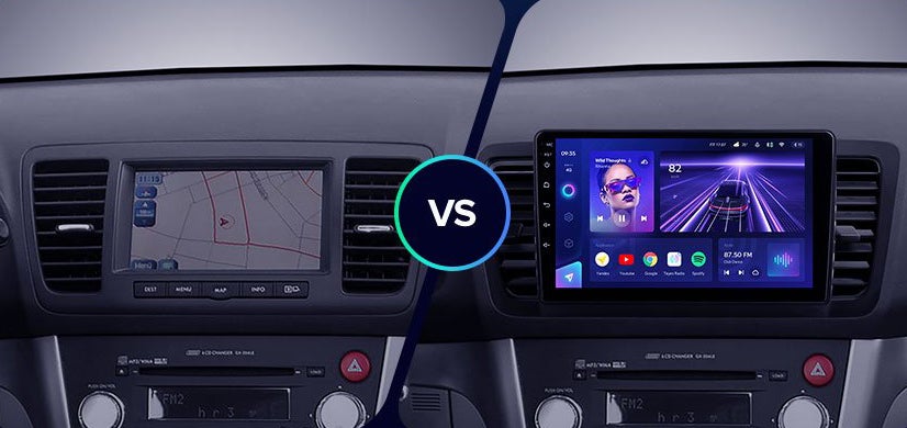 Subaru Outback 3 Legacy 4 (2003-2009) Right Hand Drive