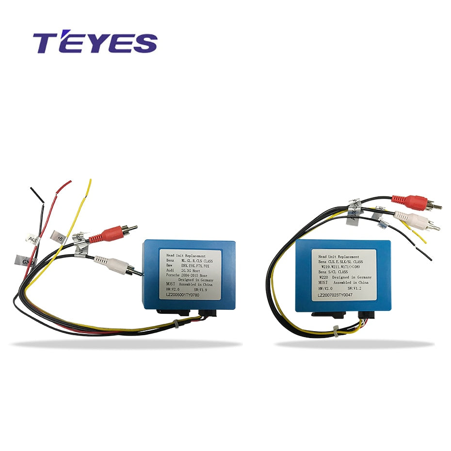 Optical Audio Conversion Box - Mercedes Benz - T'EYES