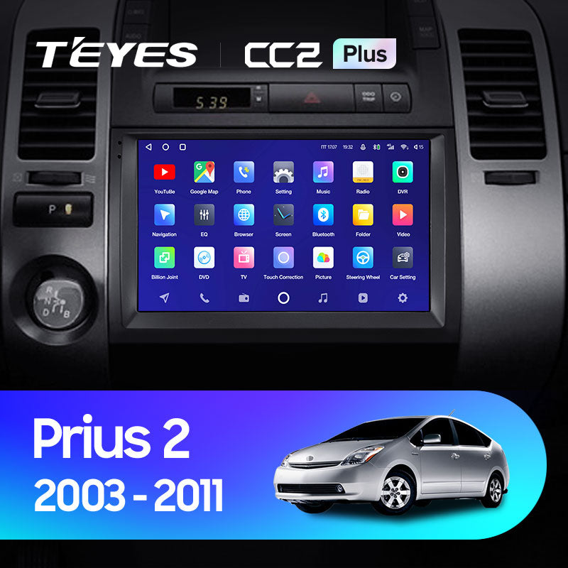 Toyota Prius XW20 II 2 (2003-2011)